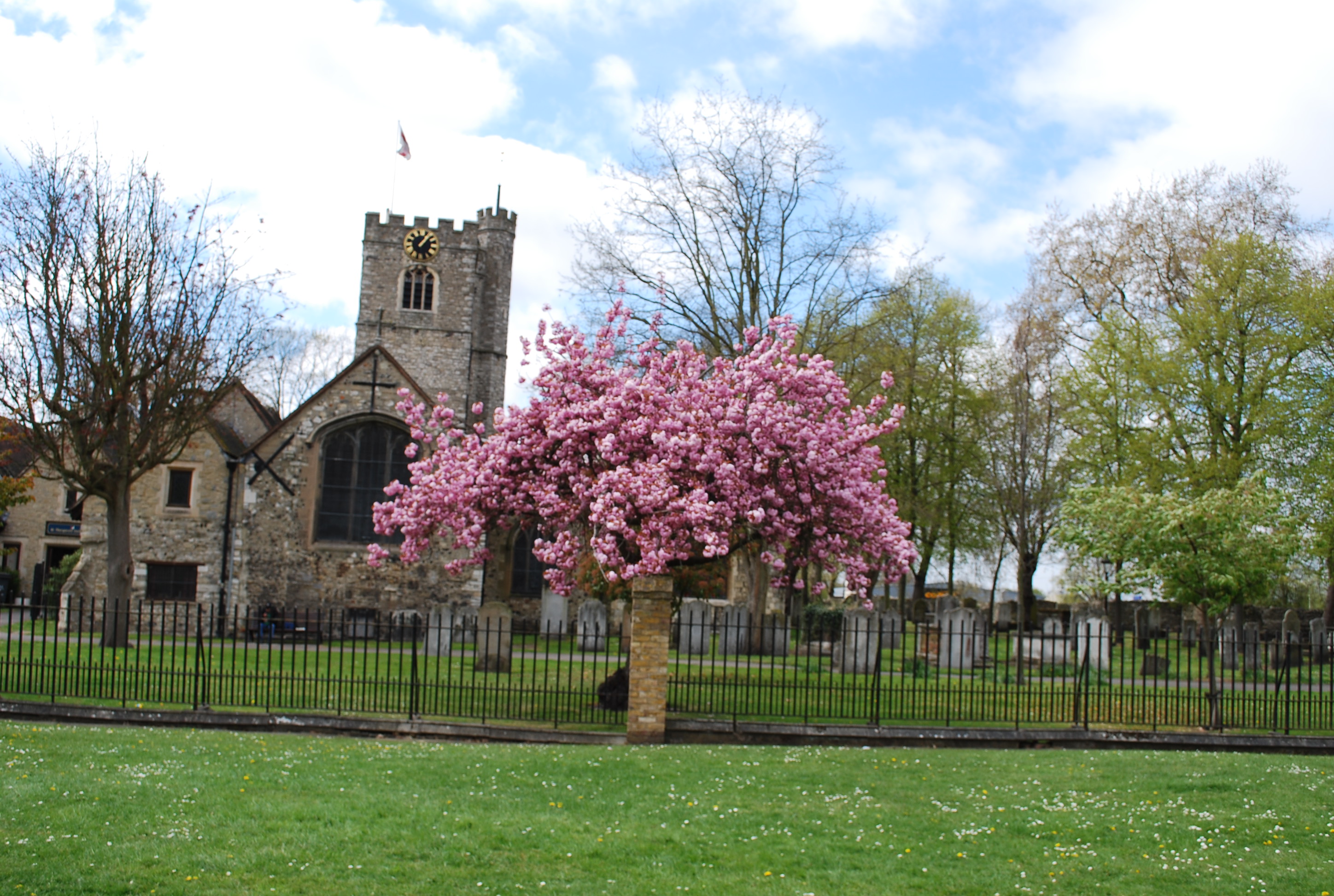 Churches in Barking and Dagenham