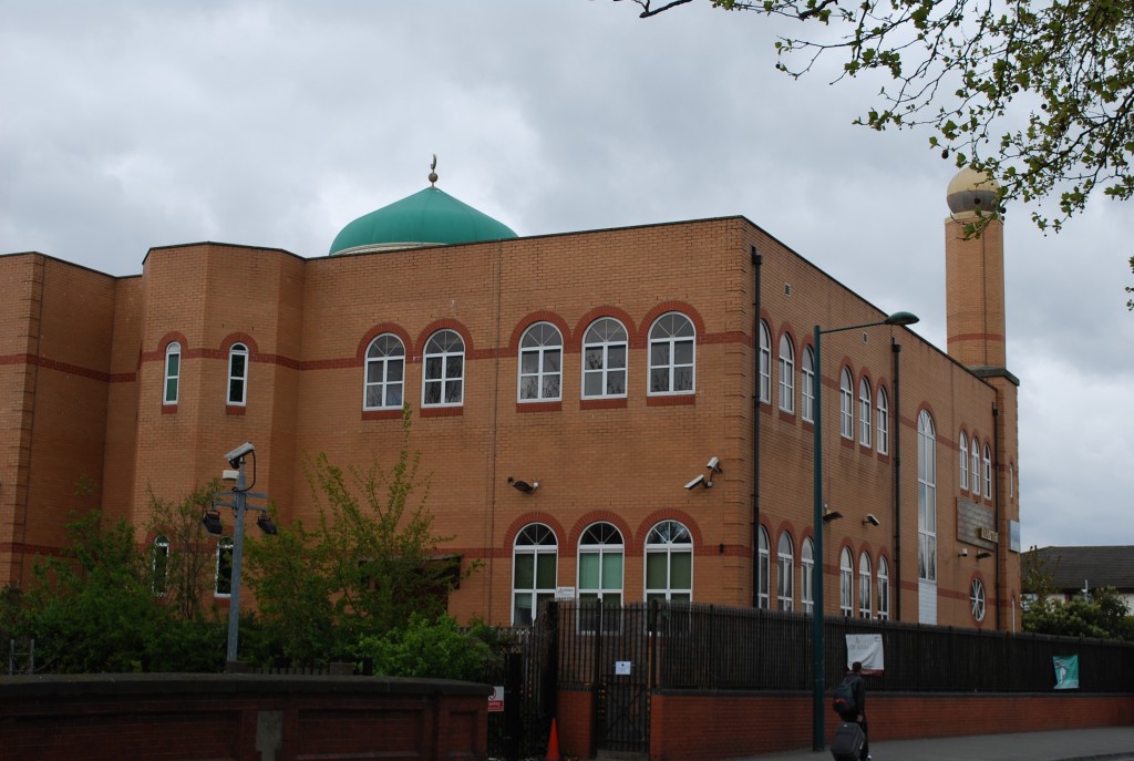 Mosques in Barking and Dagenham